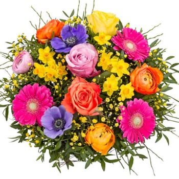 Riesen Blumenstrauß - Blumen verschicken | Online Blumen bestellen