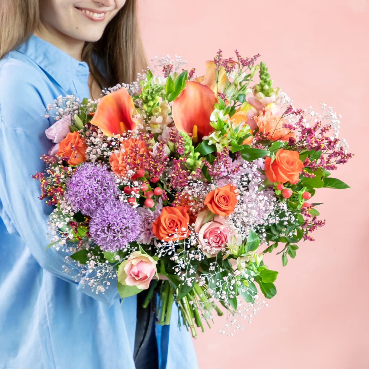 Liebe Grüße L - Blumen verschicken | Online Blumen bestellen