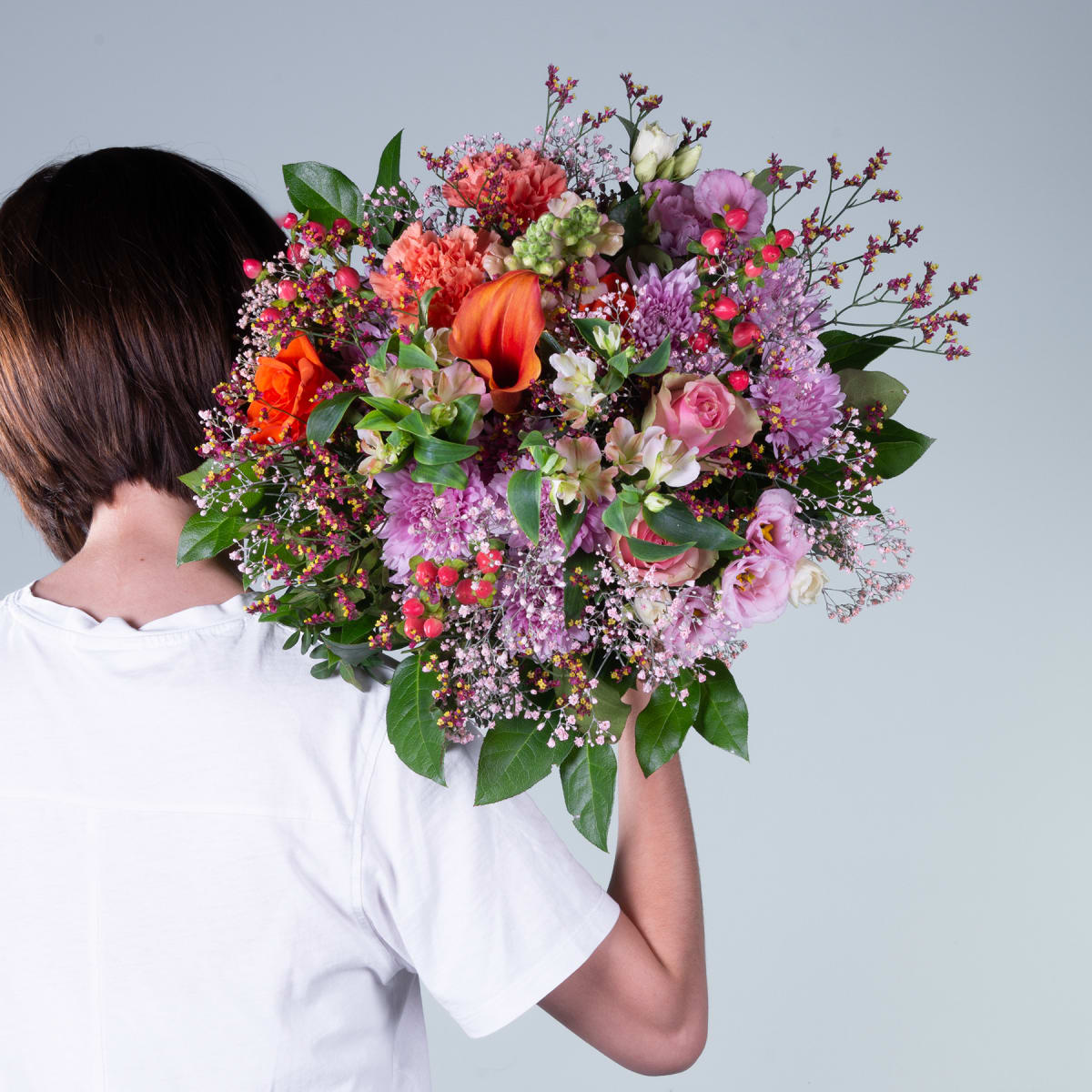 Liebe Grüße M - Blumen verschicken | Online Blumen bestellen